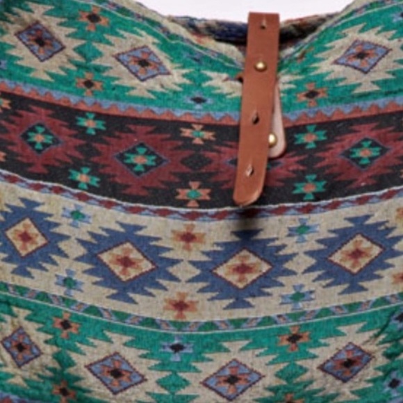 Bags | Goin Native Tribal Crossbody Bag | Poshmark